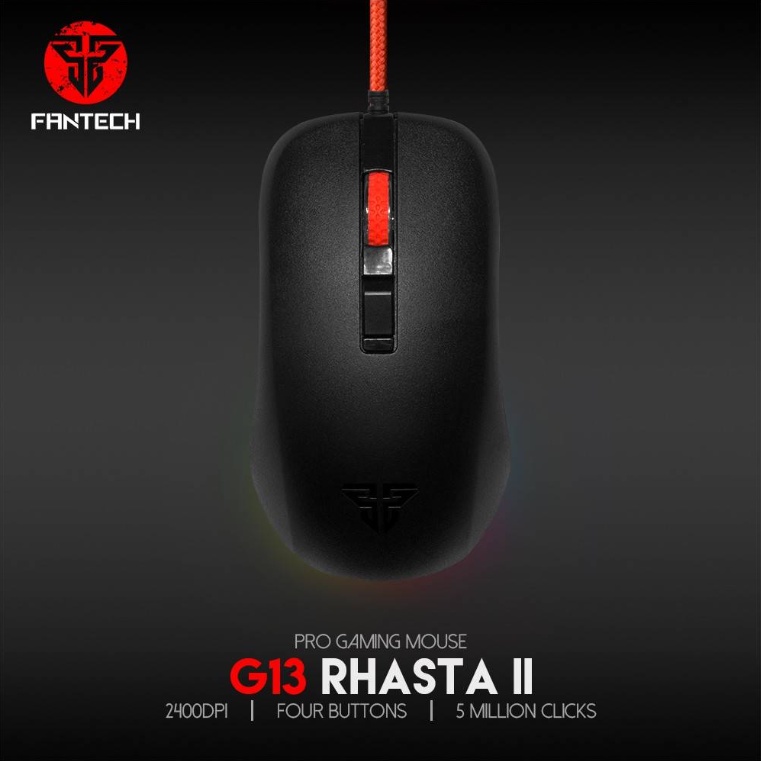 FANTECH RHASTA II G13 / RHASTA G10 Wired Optical Sensor Pro Gaming ...