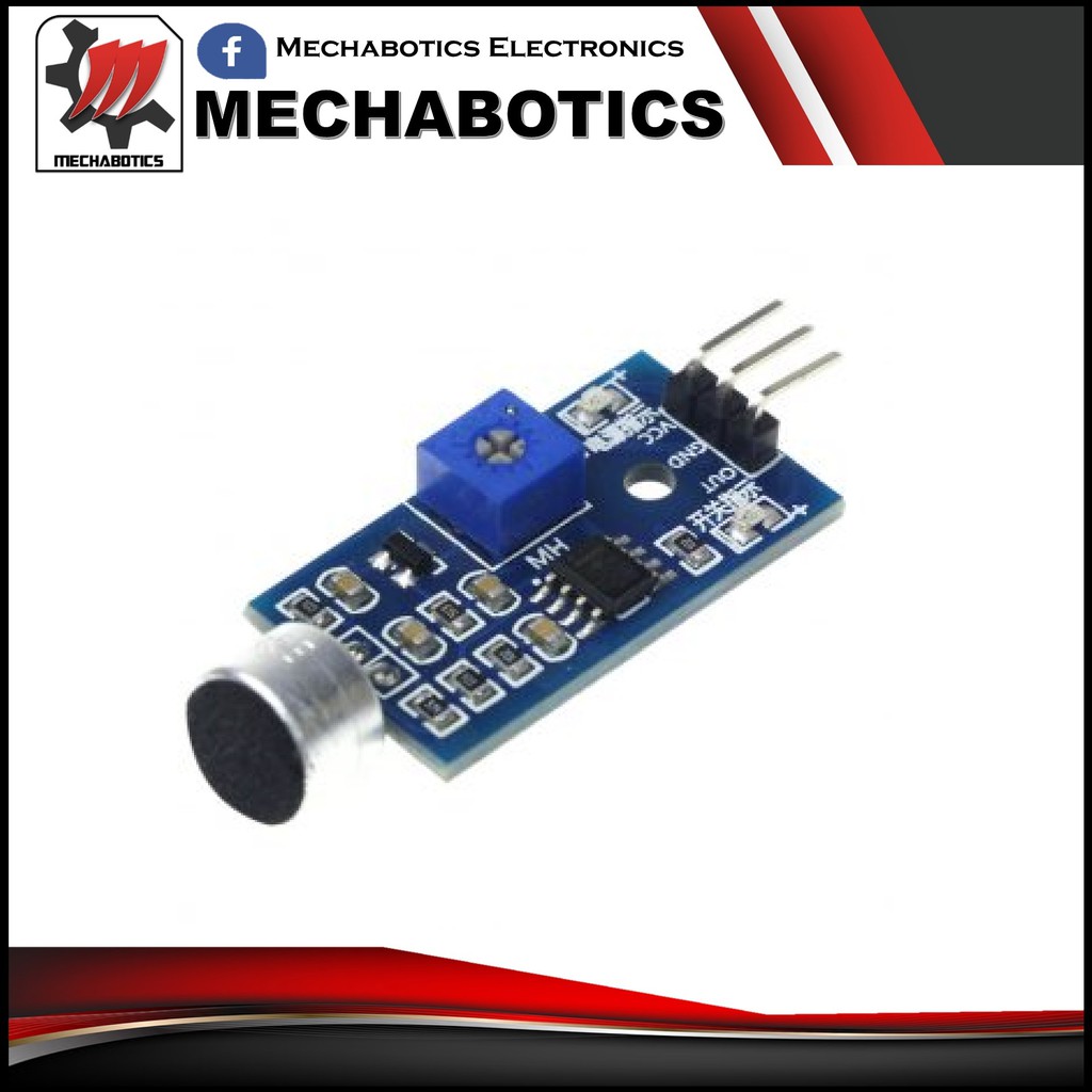 Sound Sensor Module 3pin | Shopee Malaysia