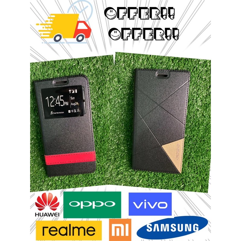 OFFER!!! OPPO F7 /OPPO F5 /F5 YOUTH/OPPO R9s POUCH BAG LEATHER BAG FLIP ...