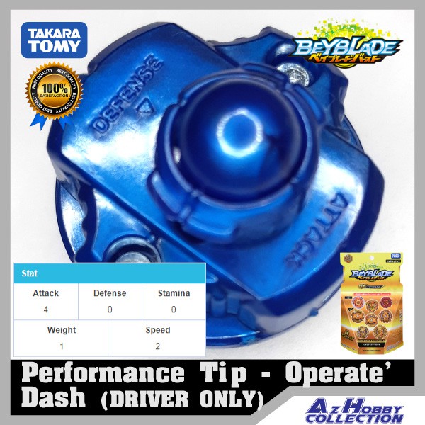 [READY STOCK] Original Takara Tomy Beyblade BURST GT Operate' Dash ...