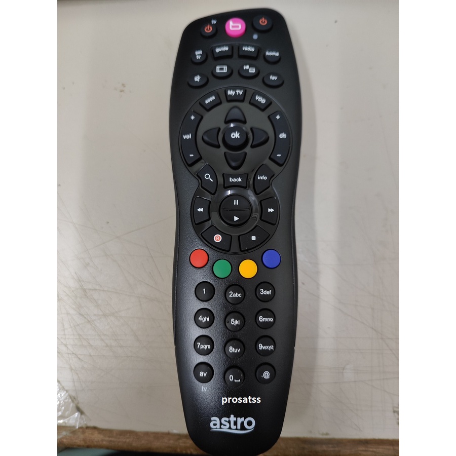 100% Original Astro remote control PVR/ Byond/ Njoi remote control ...