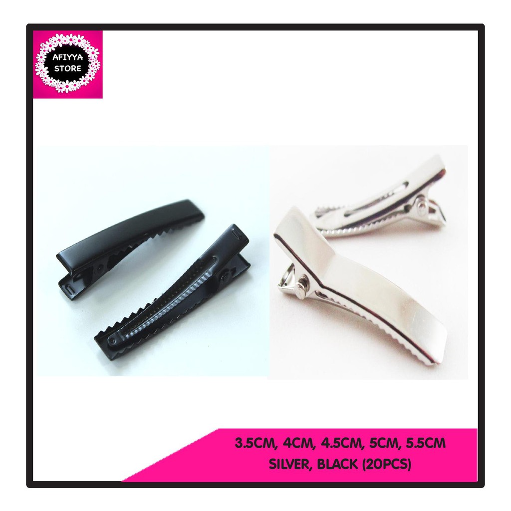 KLIP RAMBUT DOUBLE WITH BOX | Shopee Malaysia