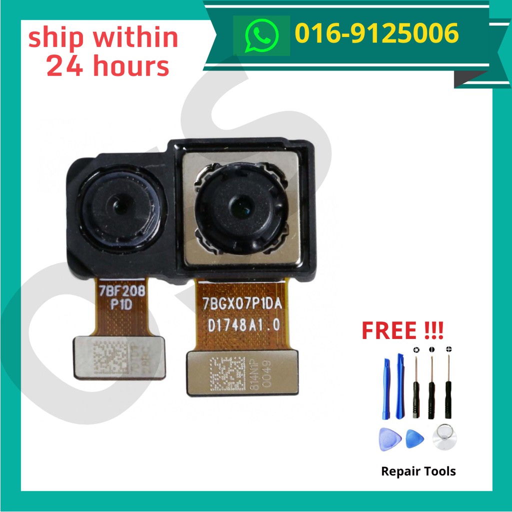 Huawei Y7 Prime Back Main Rear Camera Replacement Parts | Shopee Malaysia