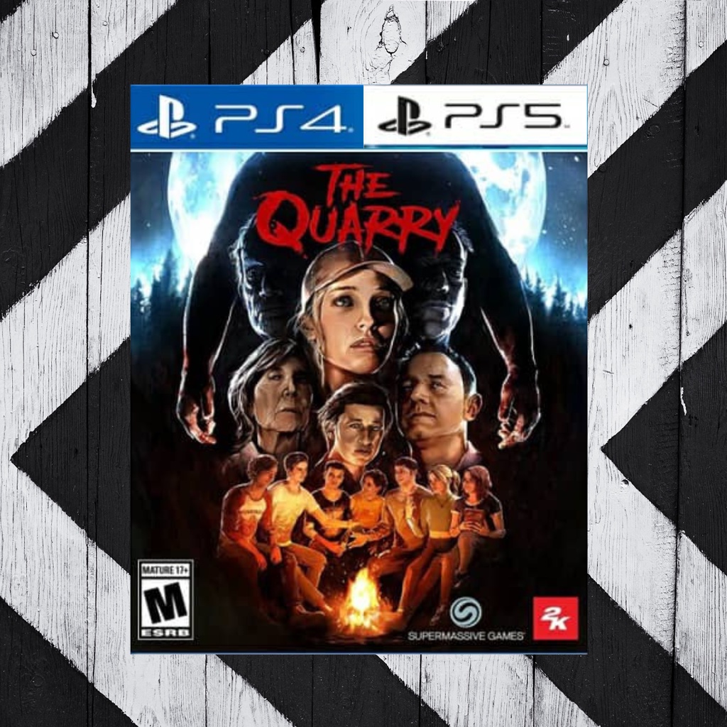 (Ready Stock) PS4/PS5 The Quarry Full Game Digital Download (Active ...