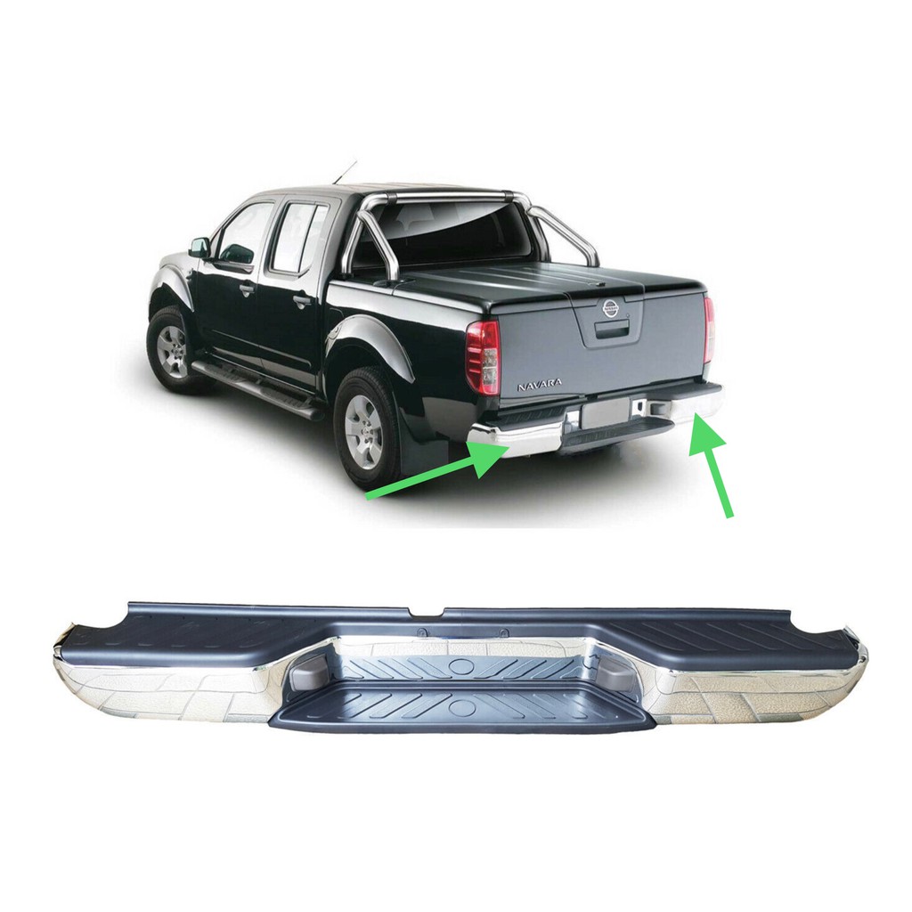 Rear Bumper OE Chrome For Nissan Navara NP300 | canoeracing.org.uk