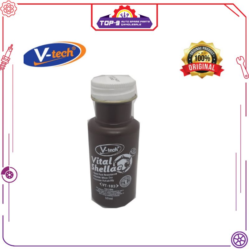 V-tech Vital Vtech Indian Head Gasket Shellac Gum Compound VT-183 59ml ...