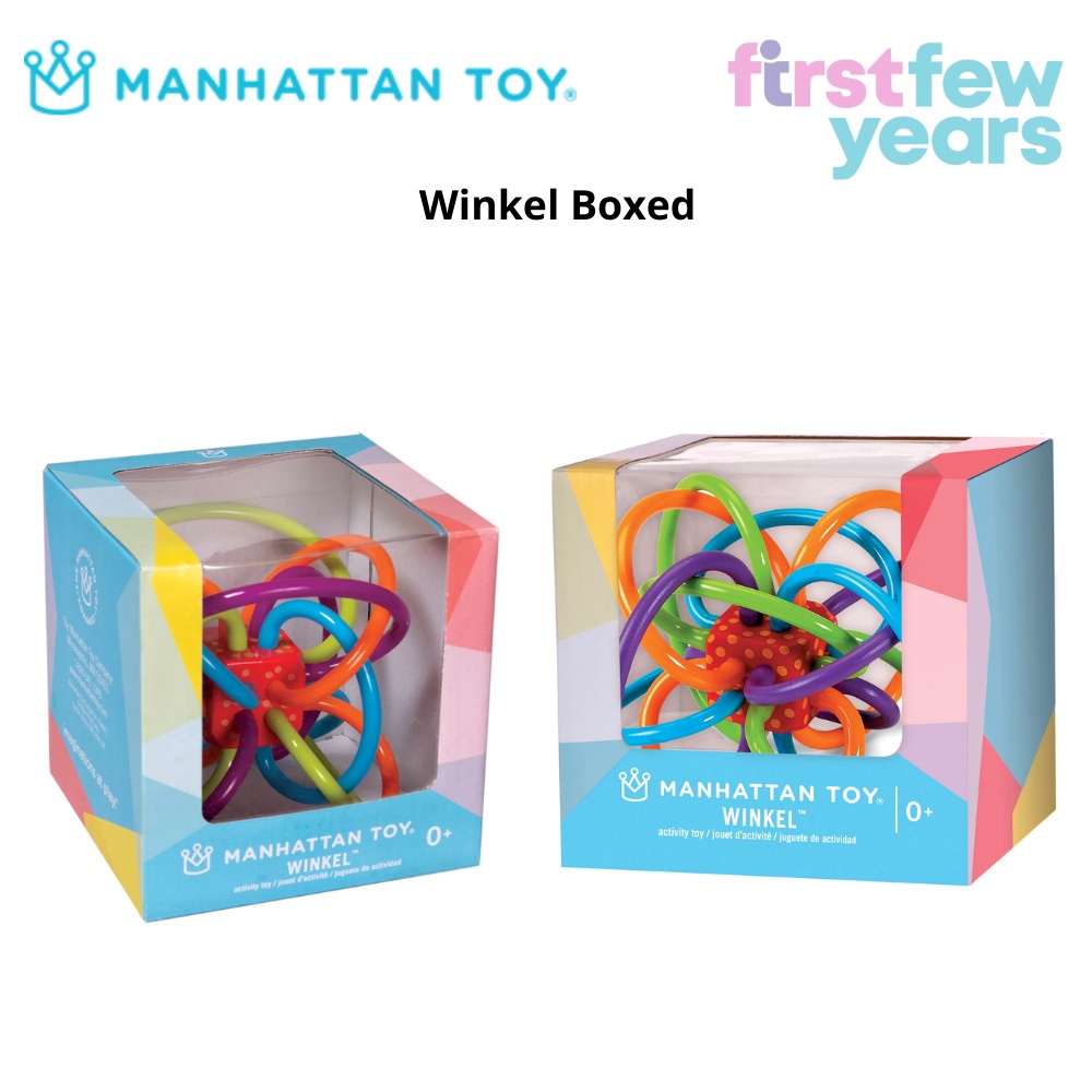 Manhattan Toy Winkel Boxed by First Few Years | Shopee Malaysia