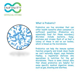 Infinity Probiotic Plus (30 vegetable capsules)[Halal, Imported ...