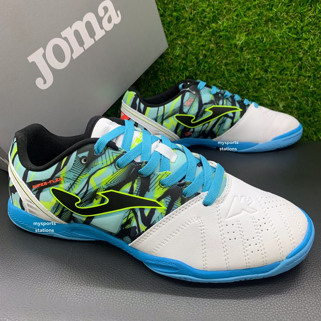 Joma Turf Joma Cancha Futsal Indoor Soccer Shoes - PVC & Mesh Upper ...