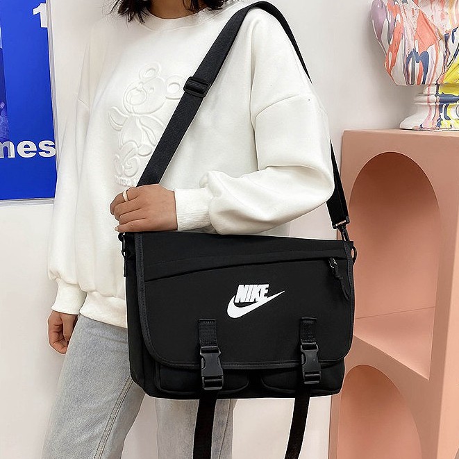 NIKE Sling Bag Men CrossBody Bag Man Sport Bag Gym Beg Body UNISEX Bag ...