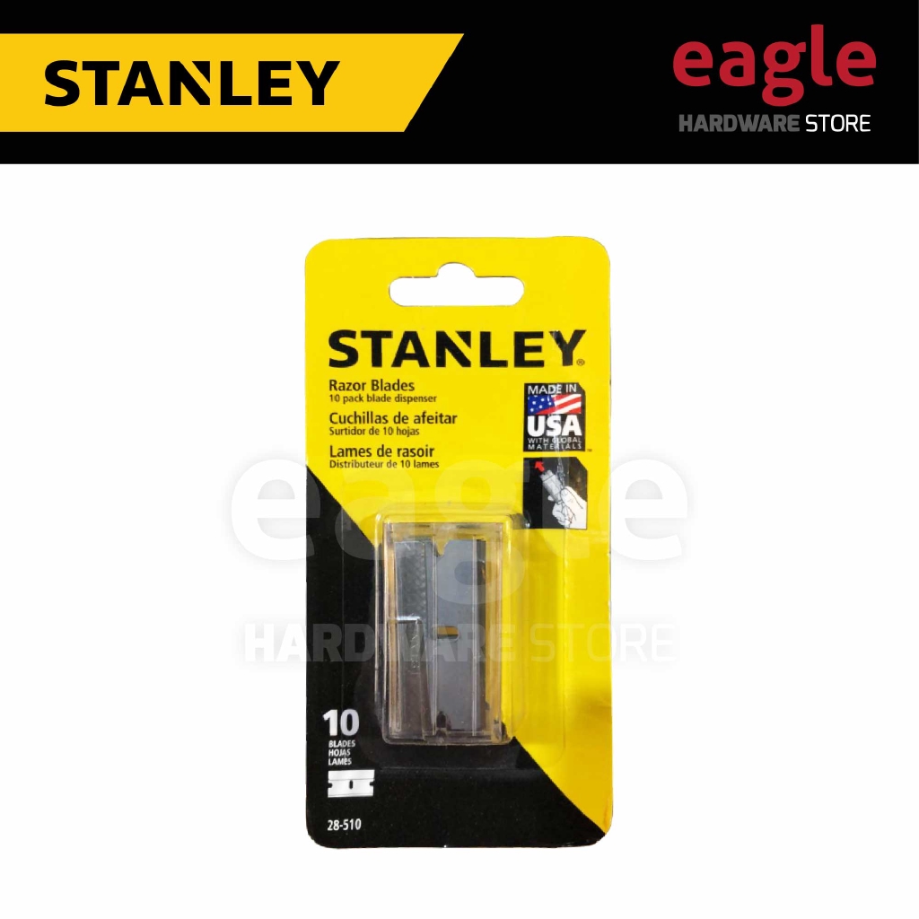 Stanley 28-510 Blade ( 10 pcs / pack ) | Shopee Malaysia