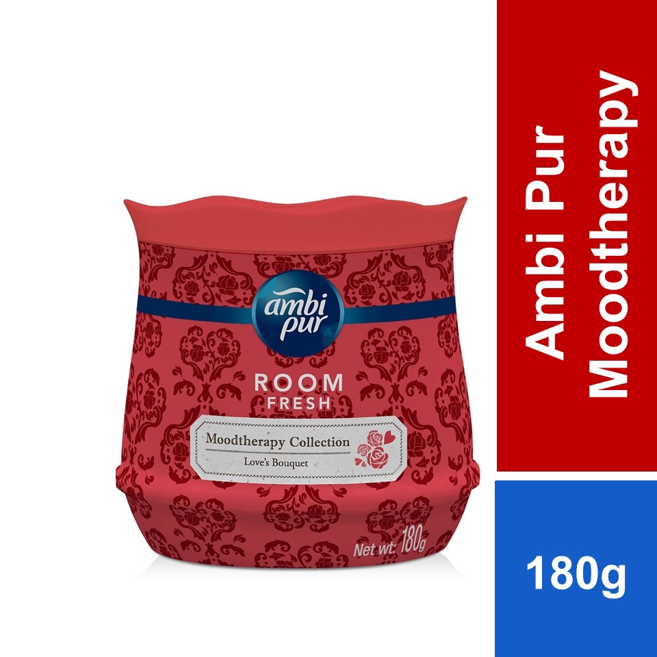 Ambi Pur Room Fresh Air Refreshing Gel Moodtherapy Collection Love's ...