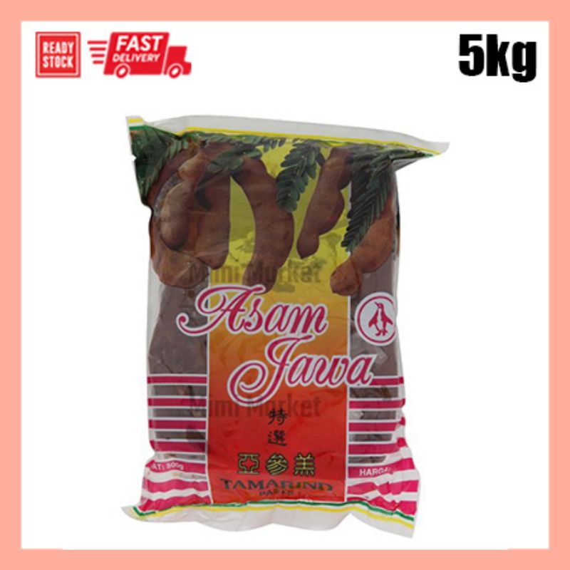[Ready Stock] Asam Jawa SH 5kg | Shopee Malaysia