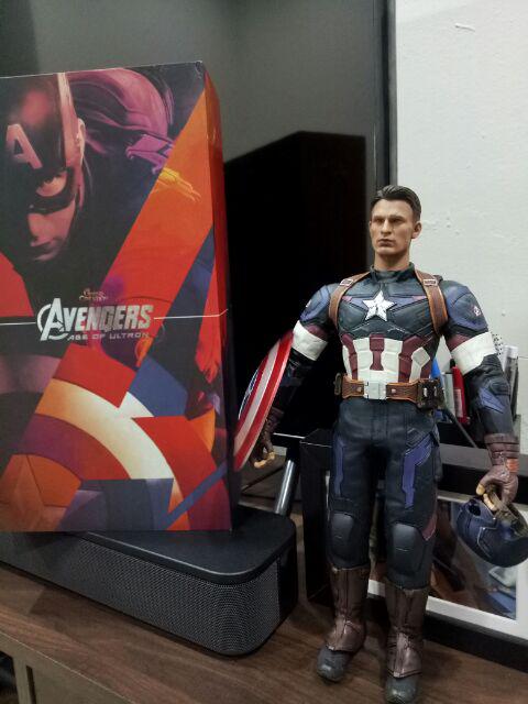 LEGEND CREATION 952982 AVENGERS AGE OF ULTRON CAPTAIN AMERICA 1/6 SCALE ...