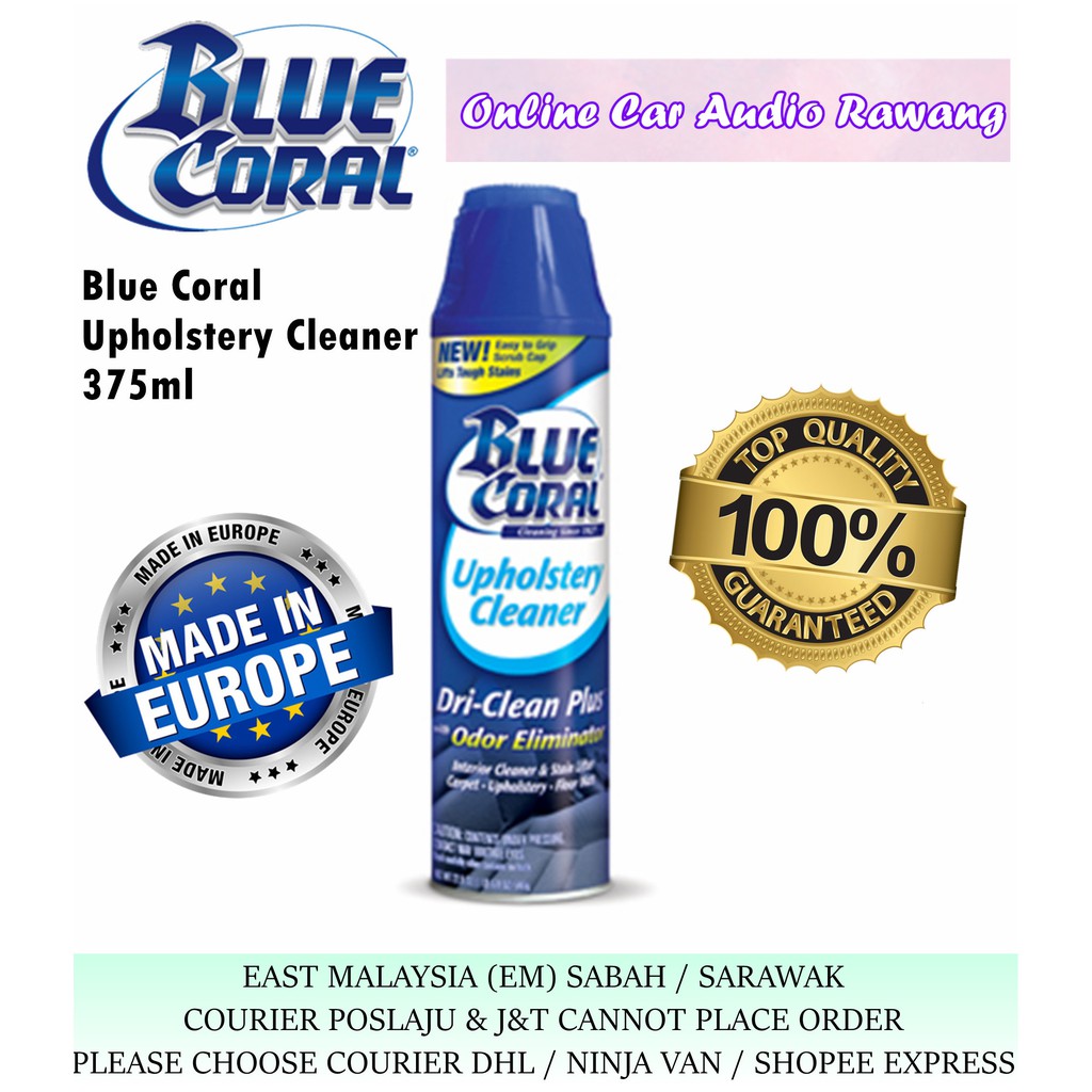 Blue Coral Upholstery Cleaner Dri-Clean - 646g | Shopee Malaysia
