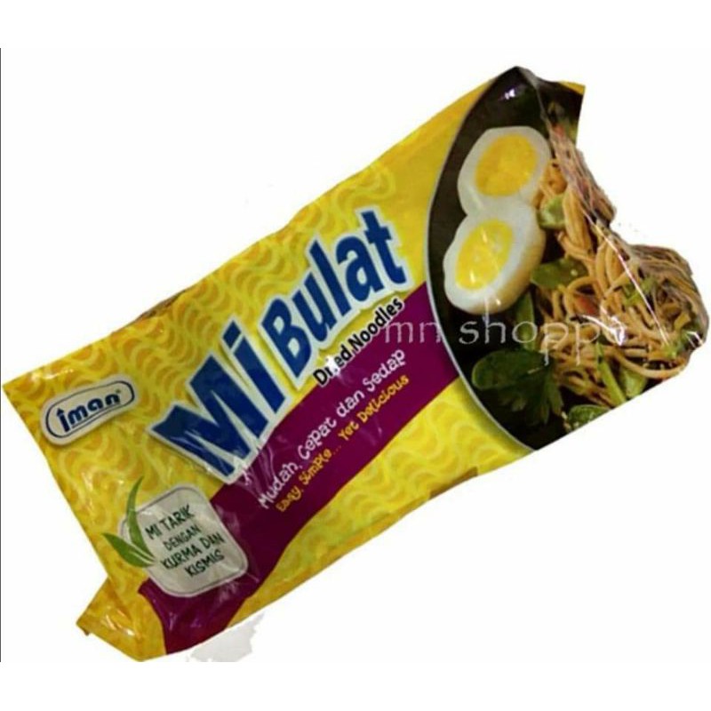 MI BULAT IMAN (Mi Tarik dengan Kurma dan Kismis) | Shopee Malaysia