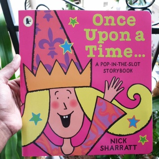 Once Upon a Time... Nick Sharratt (Board Book) | Shopee Malaysia
