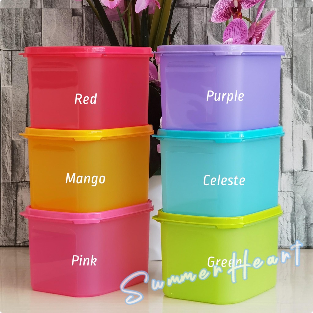 Tupperware Modular Mates Mini Rectangular II 1.9L (6pcs) | Shopee Malaysia