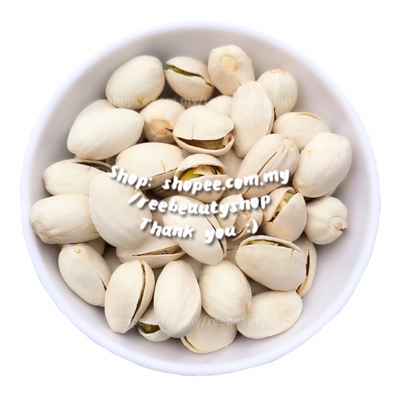 250G (ZIPLOCK) ROASTED Pistachio Nuts | Kacang Cerdik READY TO EAT ...