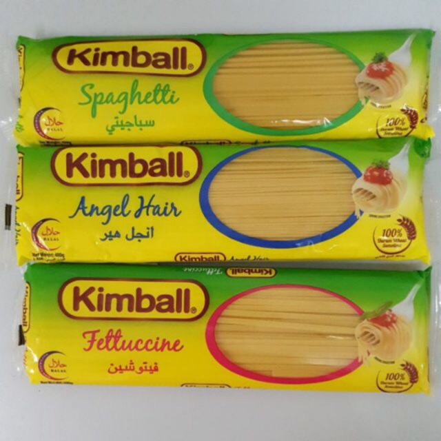 Kimball spaghetti 400gm | Shopee Malaysia