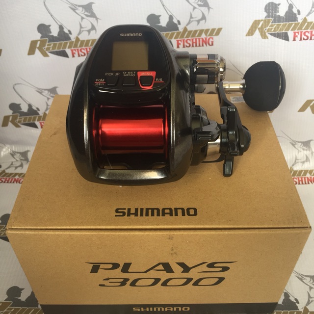 Shimano Plays 3000 Electric Reel | Shopee Malaysia