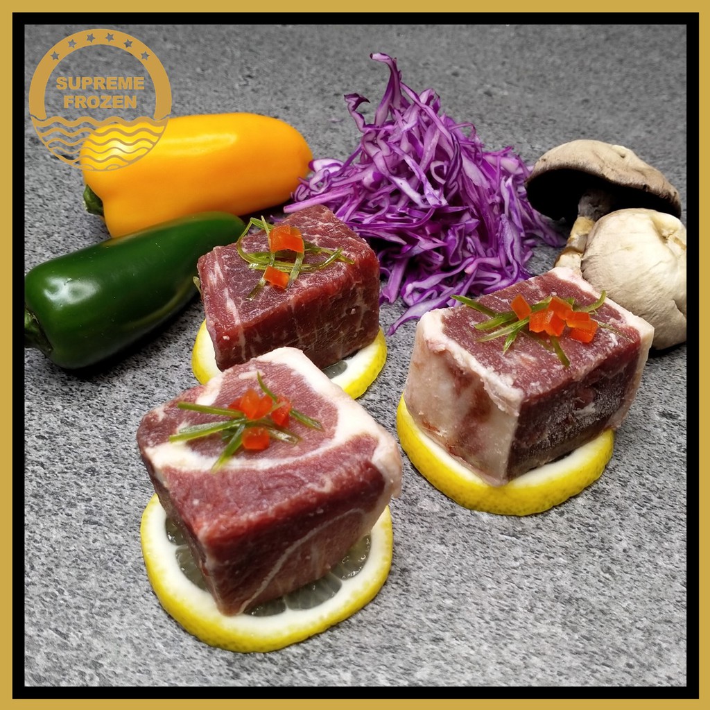 MUTTON LEG [MUTTON CUBE BONELESS [500G] | Shopee Malaysia