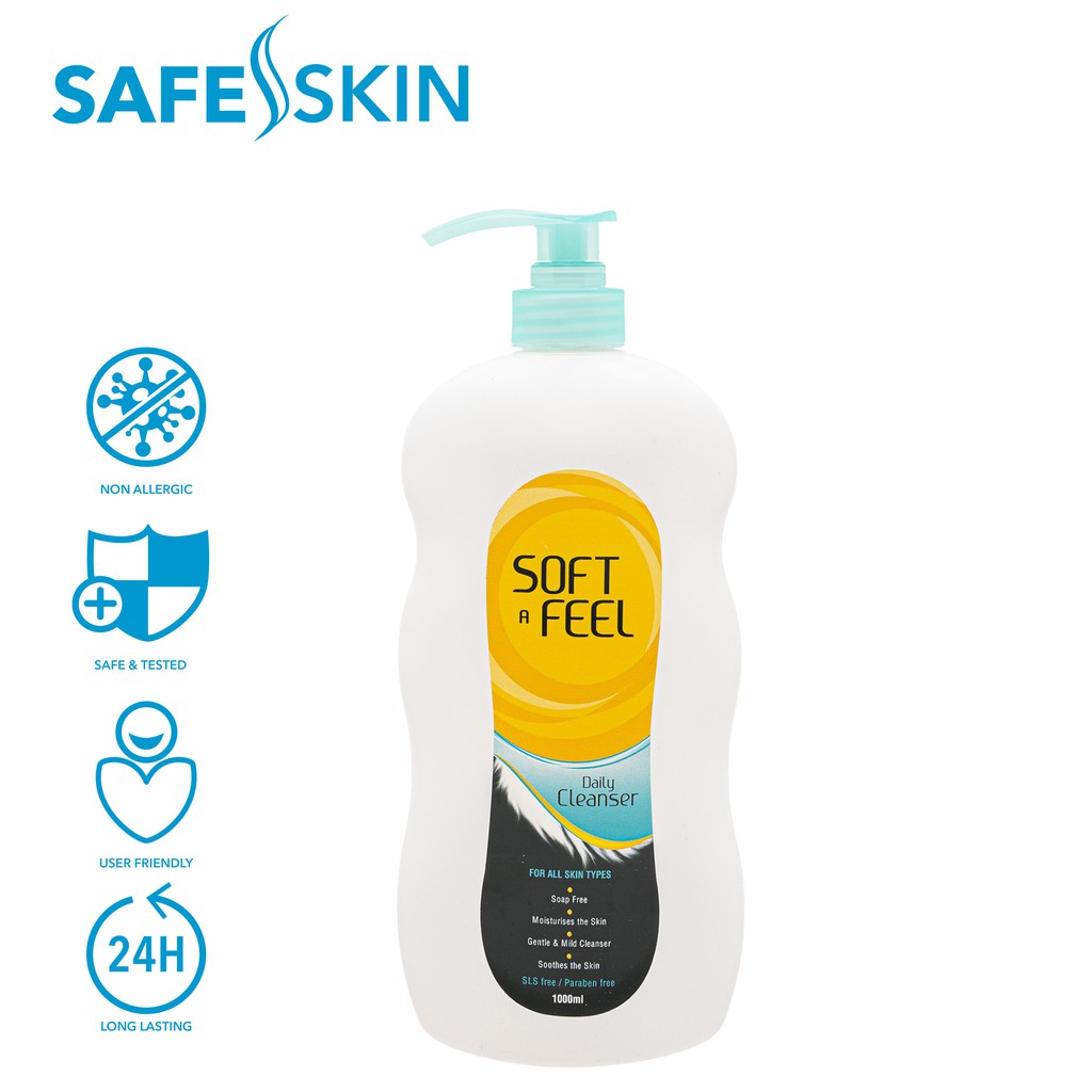 SOFT A FEEL CLEANSER 1 Litre | Shopee Malaysia