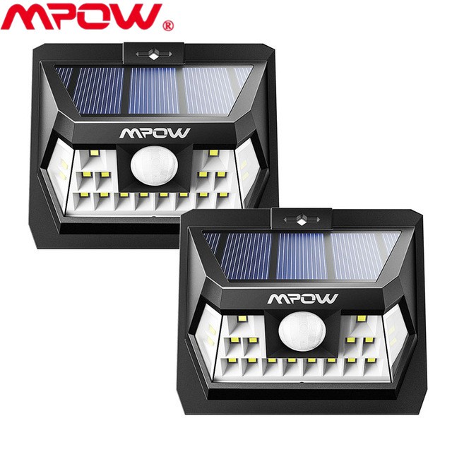 Mpow Motion Sensor Solar Light (18 Led/2 Pack) | Shopee Malaysia