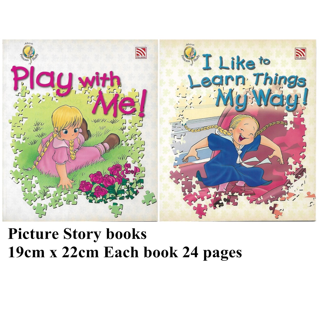 English Picture Children Story Books ABOUT PRINCESS SHELLY Early ...