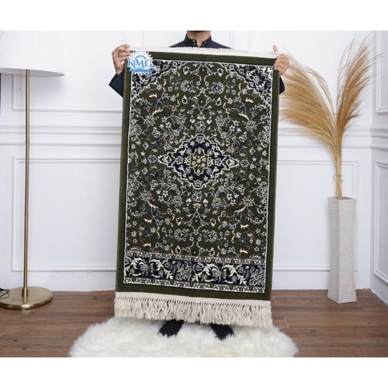 Sejadah Raudhah Madinah 70x120cm Original Made From Madinah Tebal 8mm ...