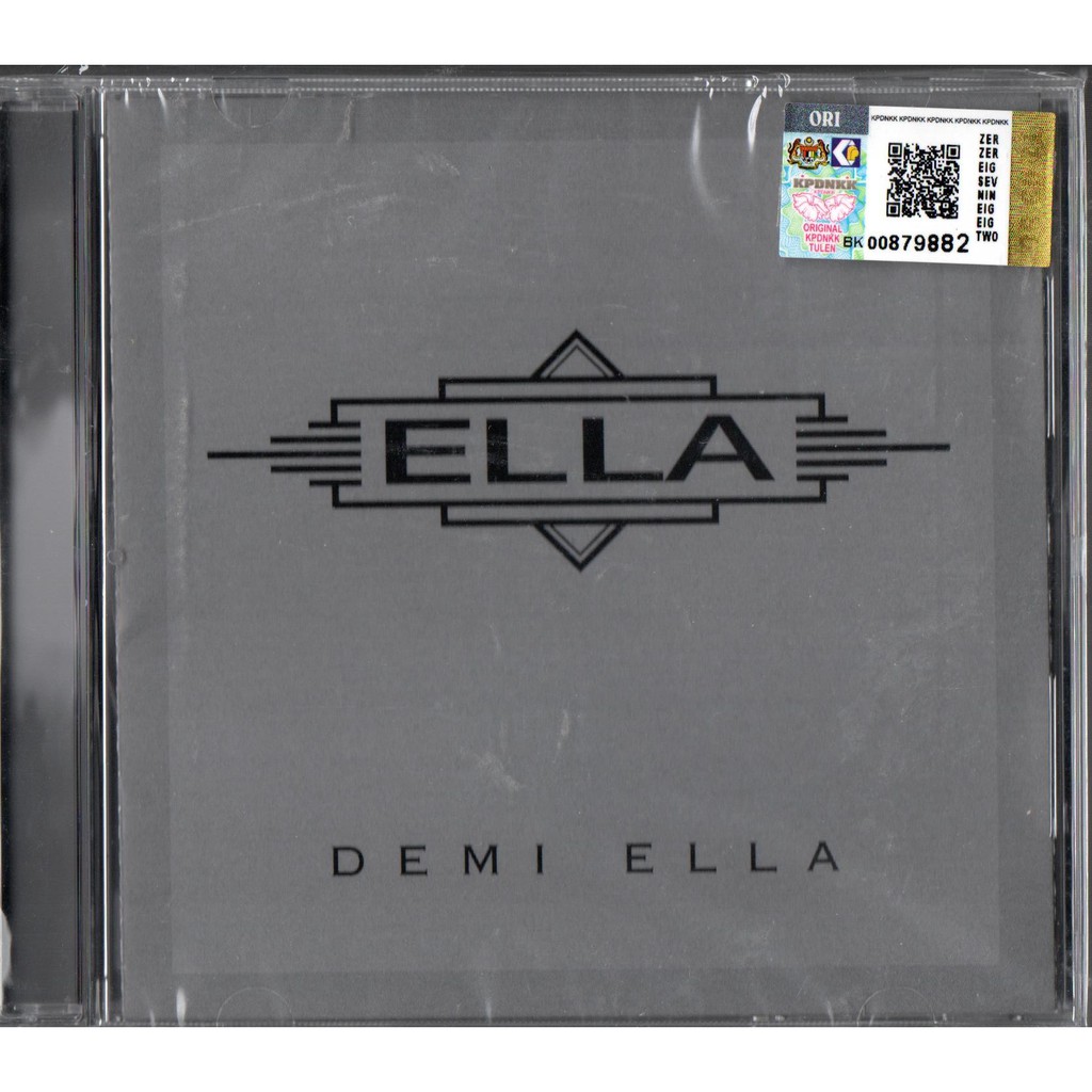 Album CD Ella : Demi Ella (10 Lagu-Lagu) | Shopee Malaysia