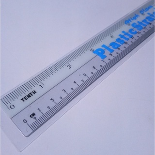 High Class Straight Ruler 15CM / 20 CM / 30 CM / Pembaris Pendek Pembaris Panjang Plastik Alat ...
