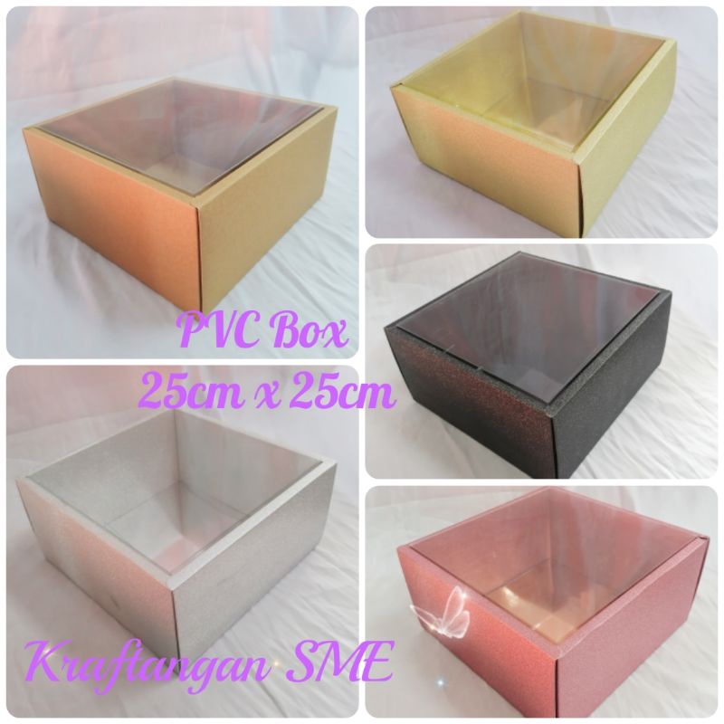 PVC box/kotak pvc/hidden box/kotak hantaran/kotak kilat/exclusive ...