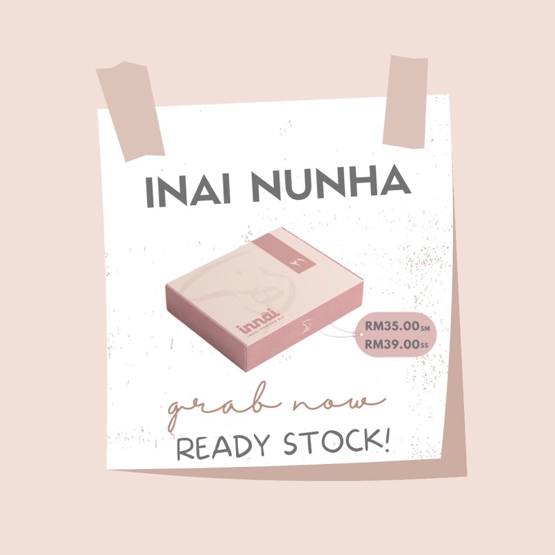 Ready Stock Inai Nunha by Neelofa | Shopee Malaysia