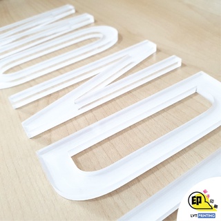 Custom Acrylic Signage | 3D Logo Signage | UV Printing Die Cut ...