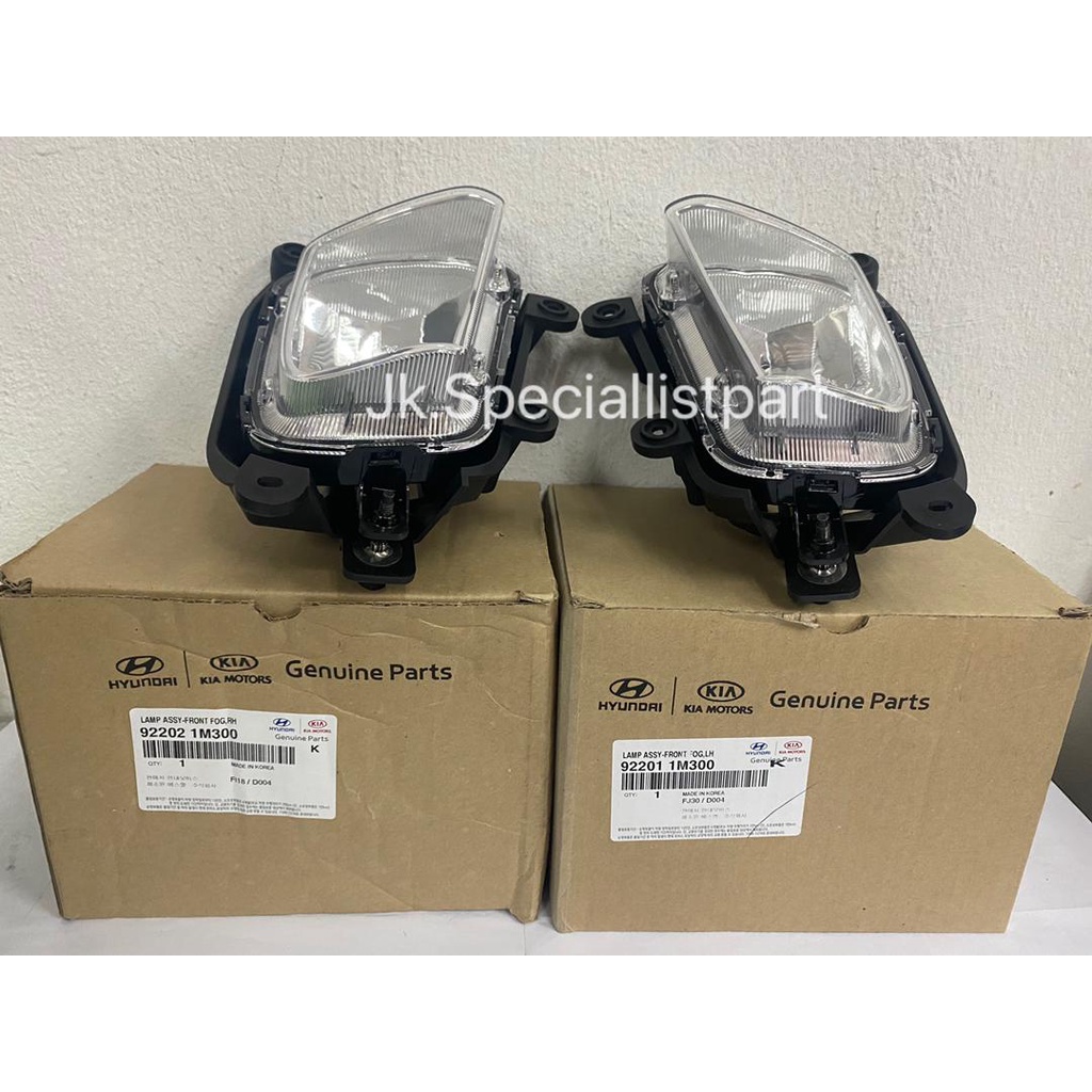 FOG LAMP LEFT & RIGHT GENUINE PART (ORIGINAL) [LH 92201-1M300 / RH ...