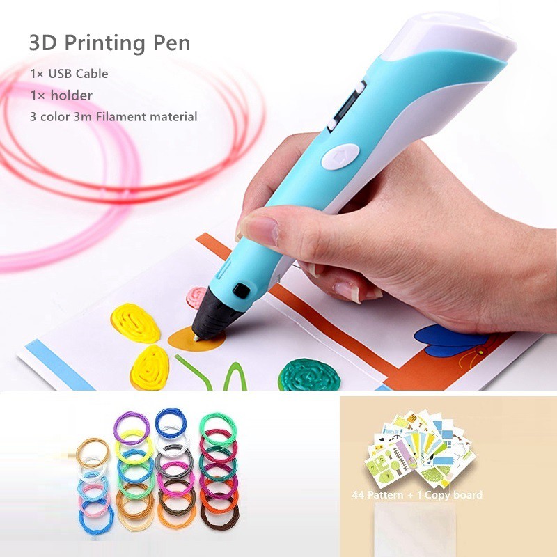 3D Pen 3D Printing Pen Printer Pen Drawing pen DIY Gift For Student ...