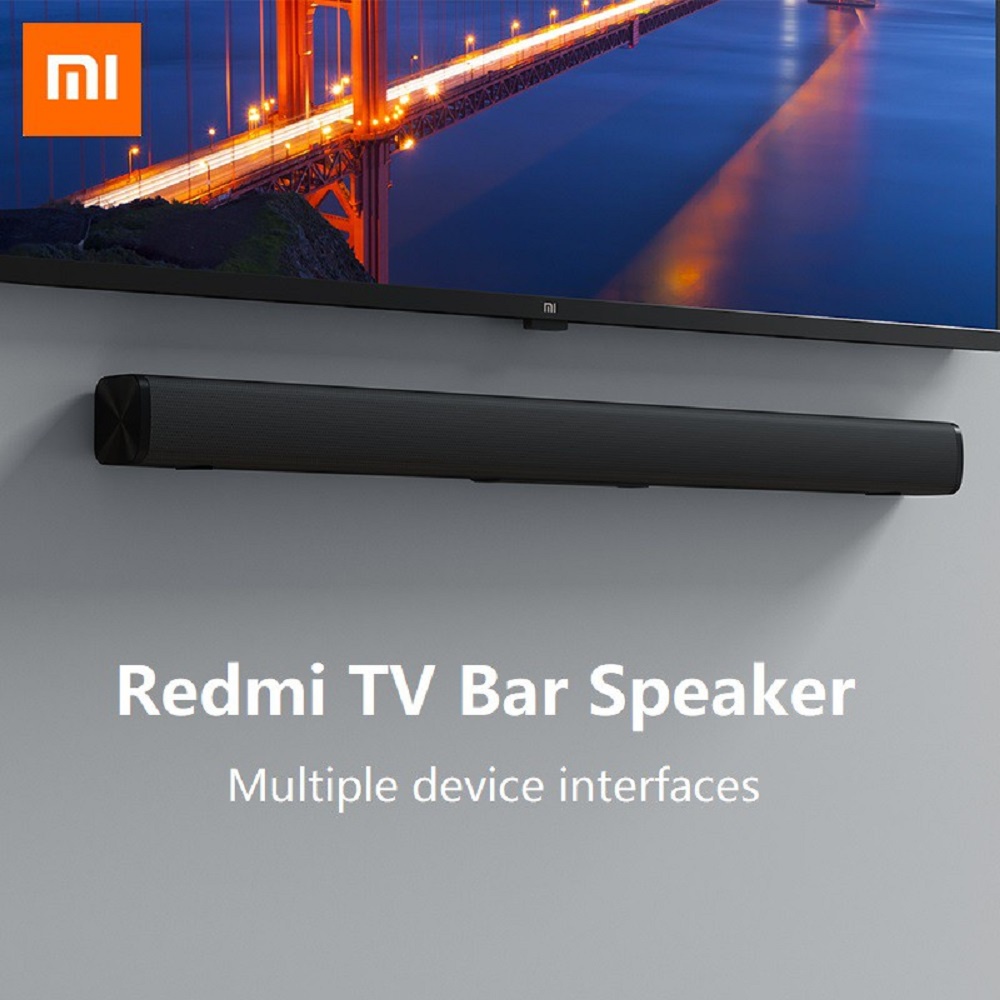 Xiaomi Redmi TV Soundbar Black | 30W Output Capacity | Bluetooth 5.0 ...
