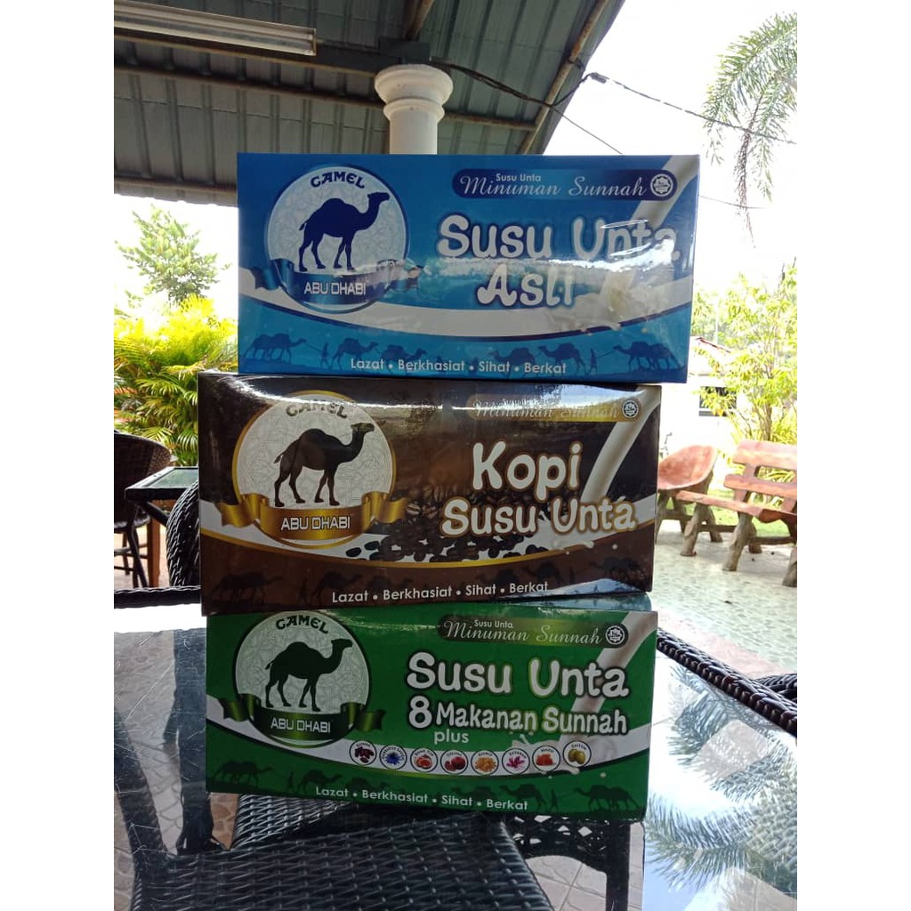 minuman susu unta sunnah(abu dhabi) | Shopee Malaysia