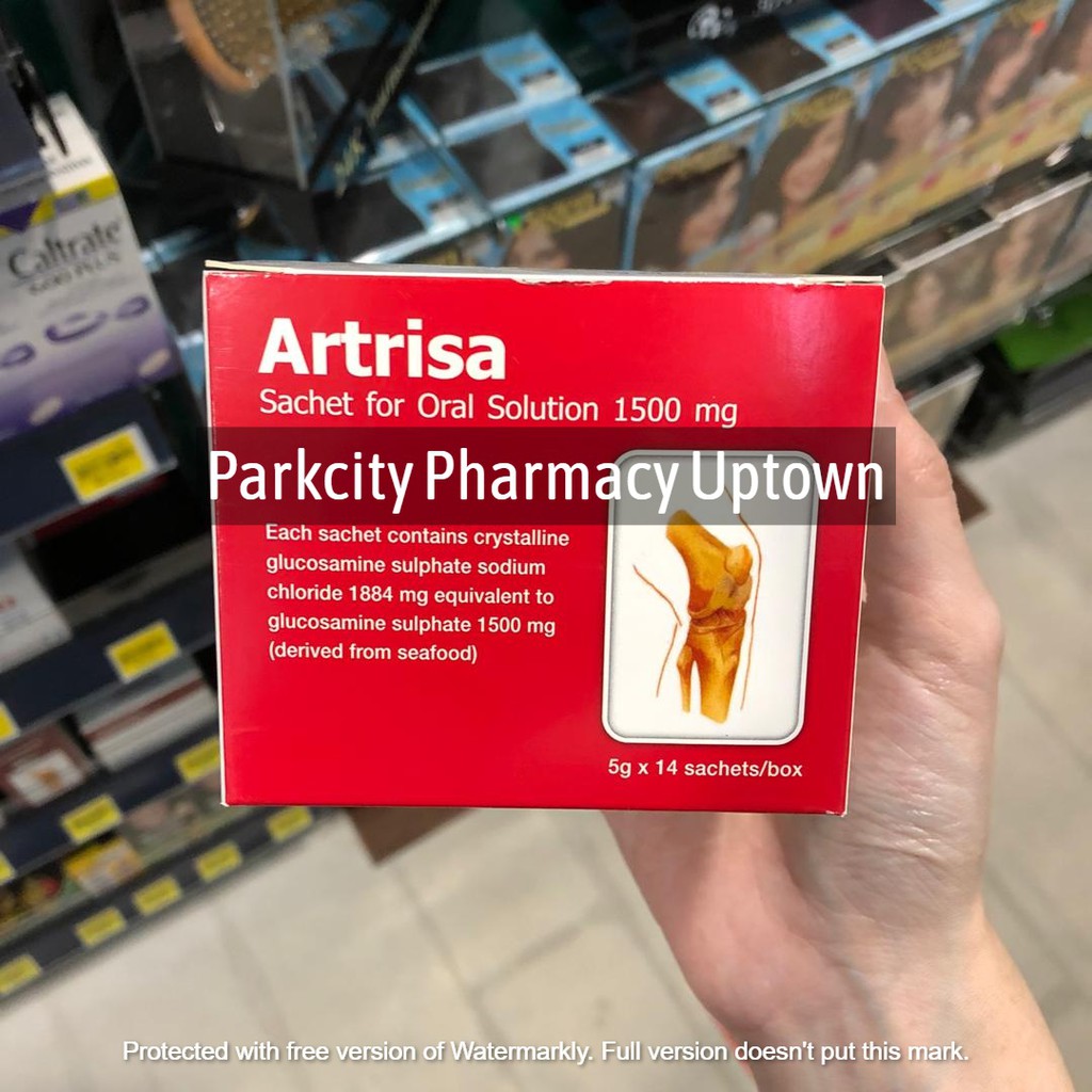 Artrisa 1500mg Oral Solution 5g x 14 sachets | Shopee Malaysia