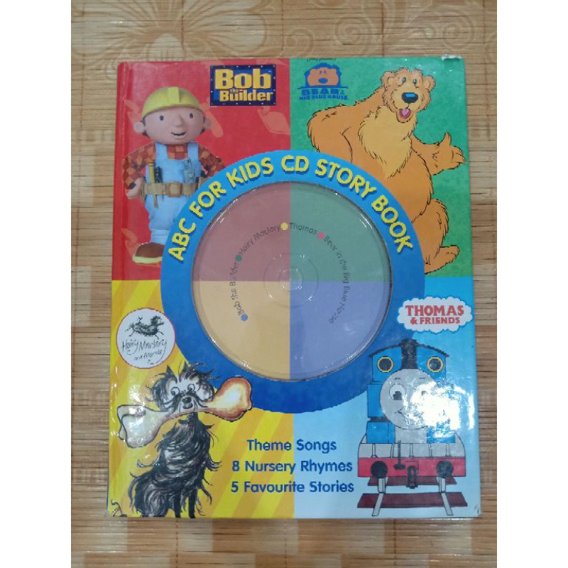 Preloved Book - ABC For Kids CD Story Book | Shopee Malaysia