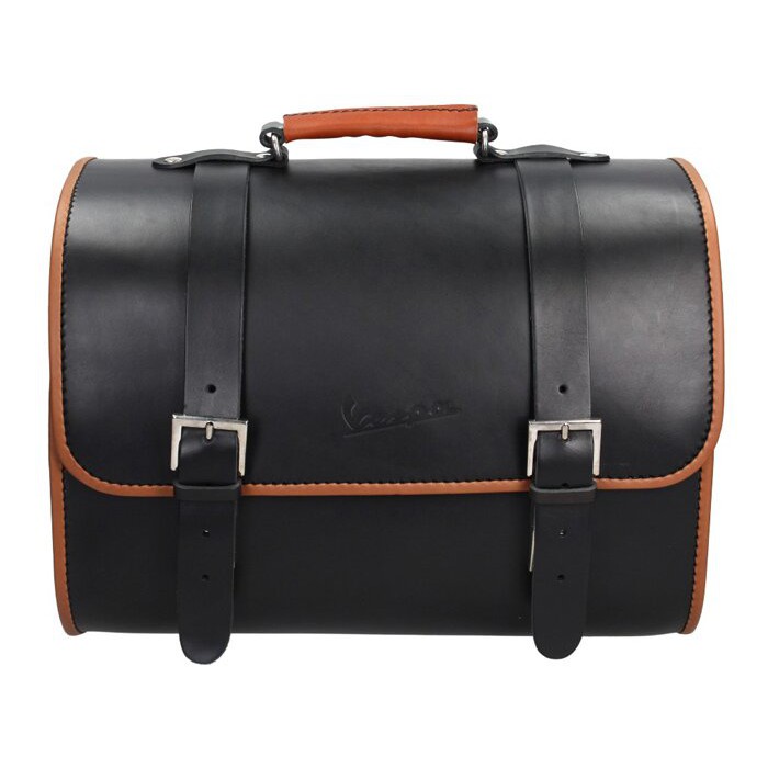 Vespa Leather Bag Carrier | Shopee Malaysia