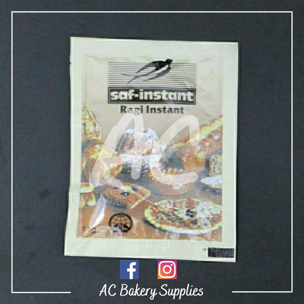 Saf-instant ragi instant yeast 11g | BeeCost