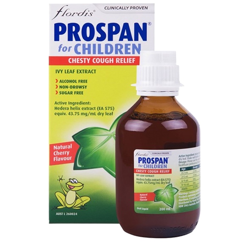 (Ready Stock)Bio Revive Prospan for Children Chesty Cough Relief Syrup ...