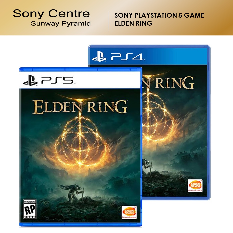 SONY PS4/PS5 Game Elden Ring PlayStation 4 PlayStation 5 Game | Shopee ...