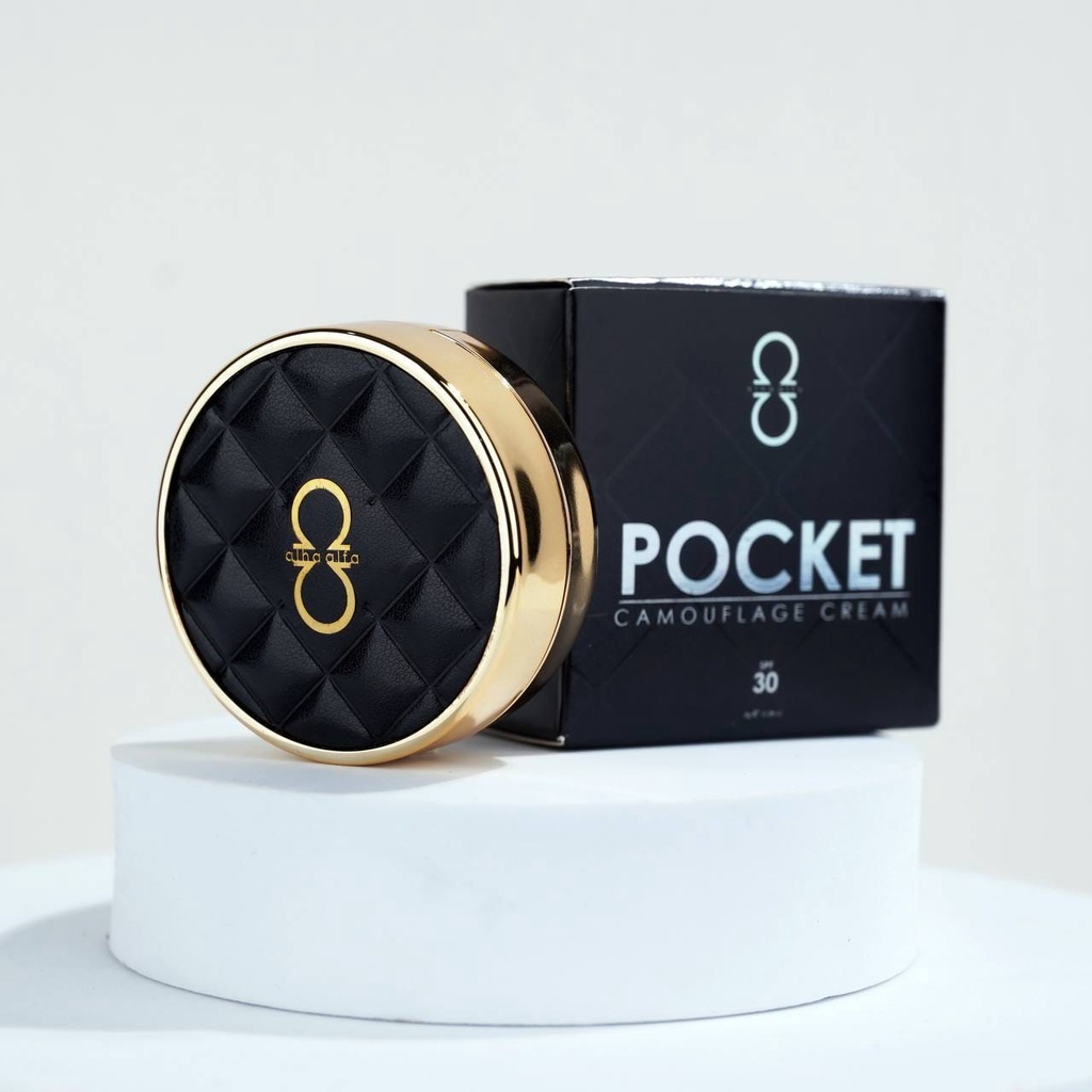 ALHA ALFA POCKET CAMOUFLAGE CREAM 2 IN 1 FOUNDATION AND CONCEALER ...