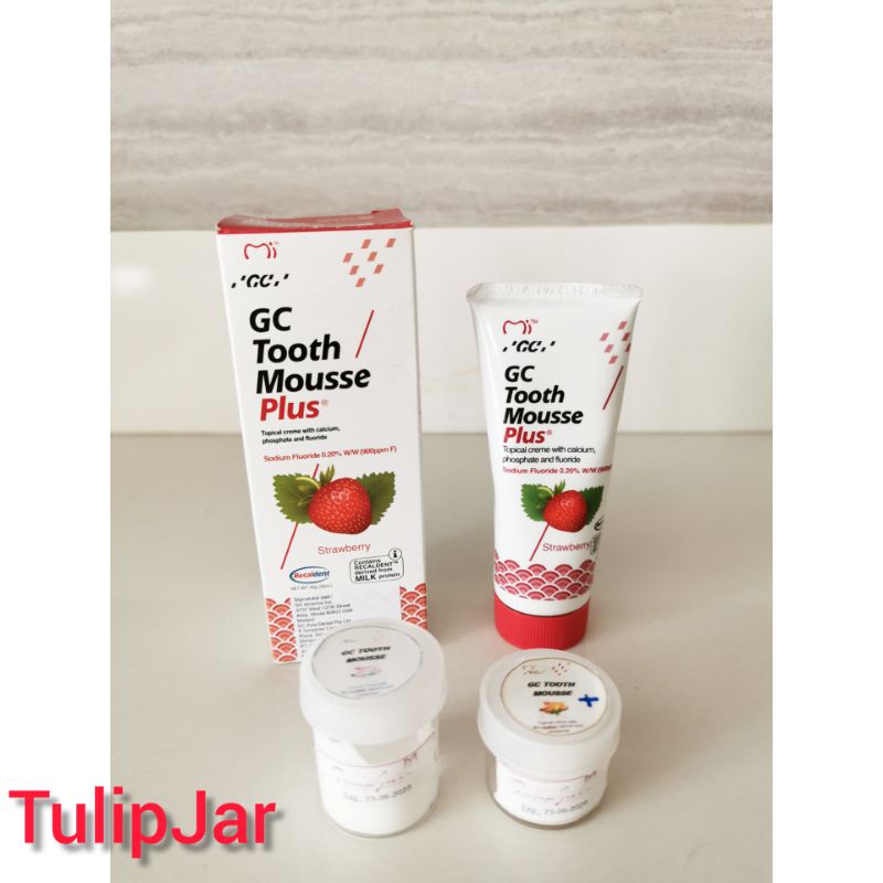 Tooth Mousse GC PLUS (Age 6 Years Old) FREE Mask! | Shopee Malaysia