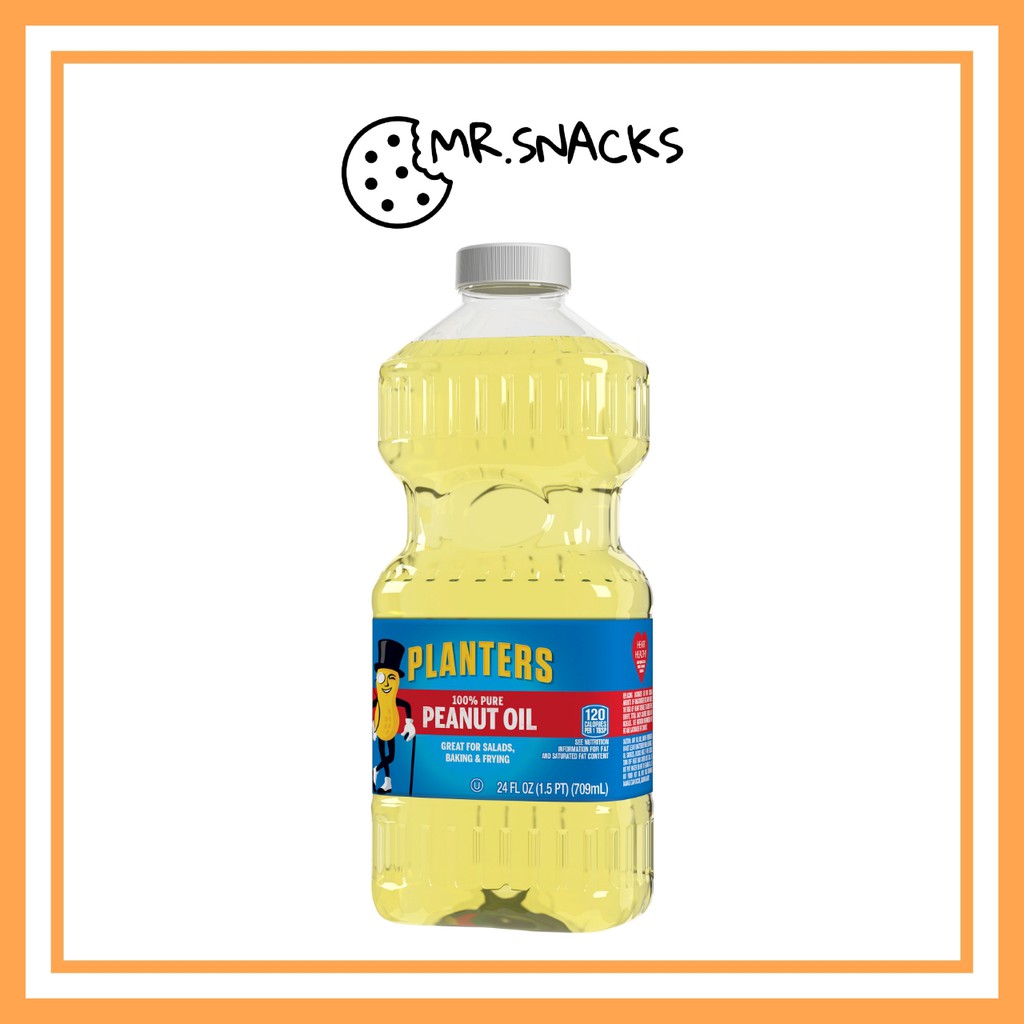Planters 100% Pure Peanut Oil 709ml | Shopee Malaysia