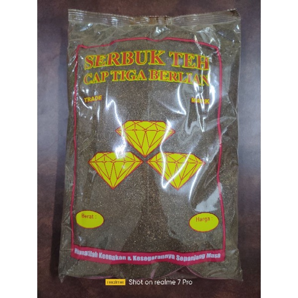 Serbuk Teh Cap 3 Berlian 1kg | Shopee Malaysia