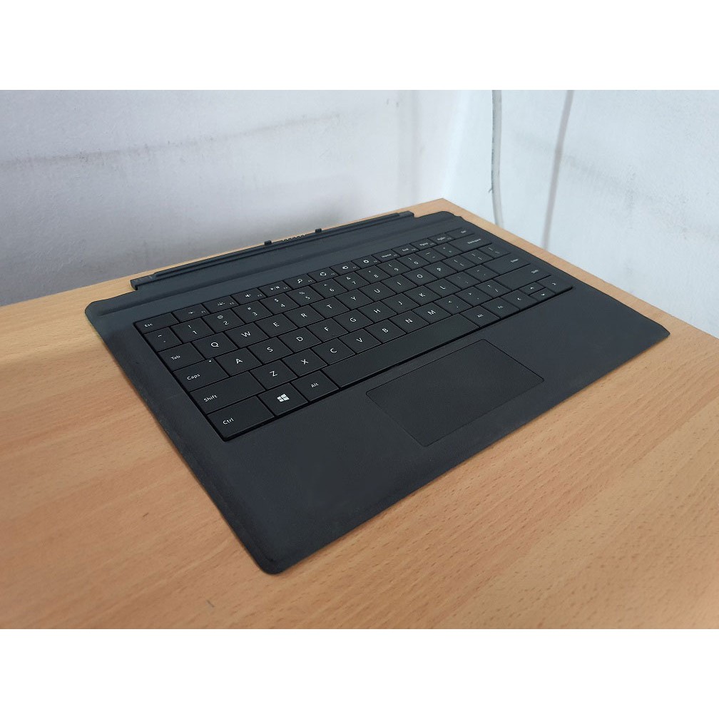 Microsoft Surface Pro 3 Detachable Type Backlit Keyboard KB (Black ...